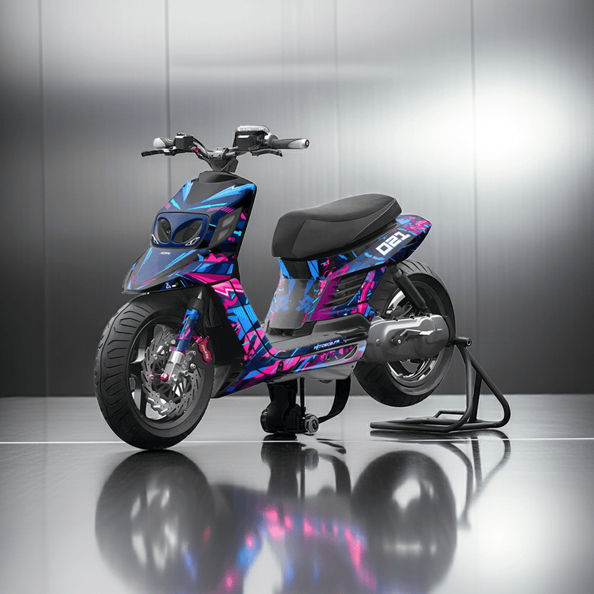 Kit déco motocross personnalisé – Sur-mesure toutes marques & modèles ...