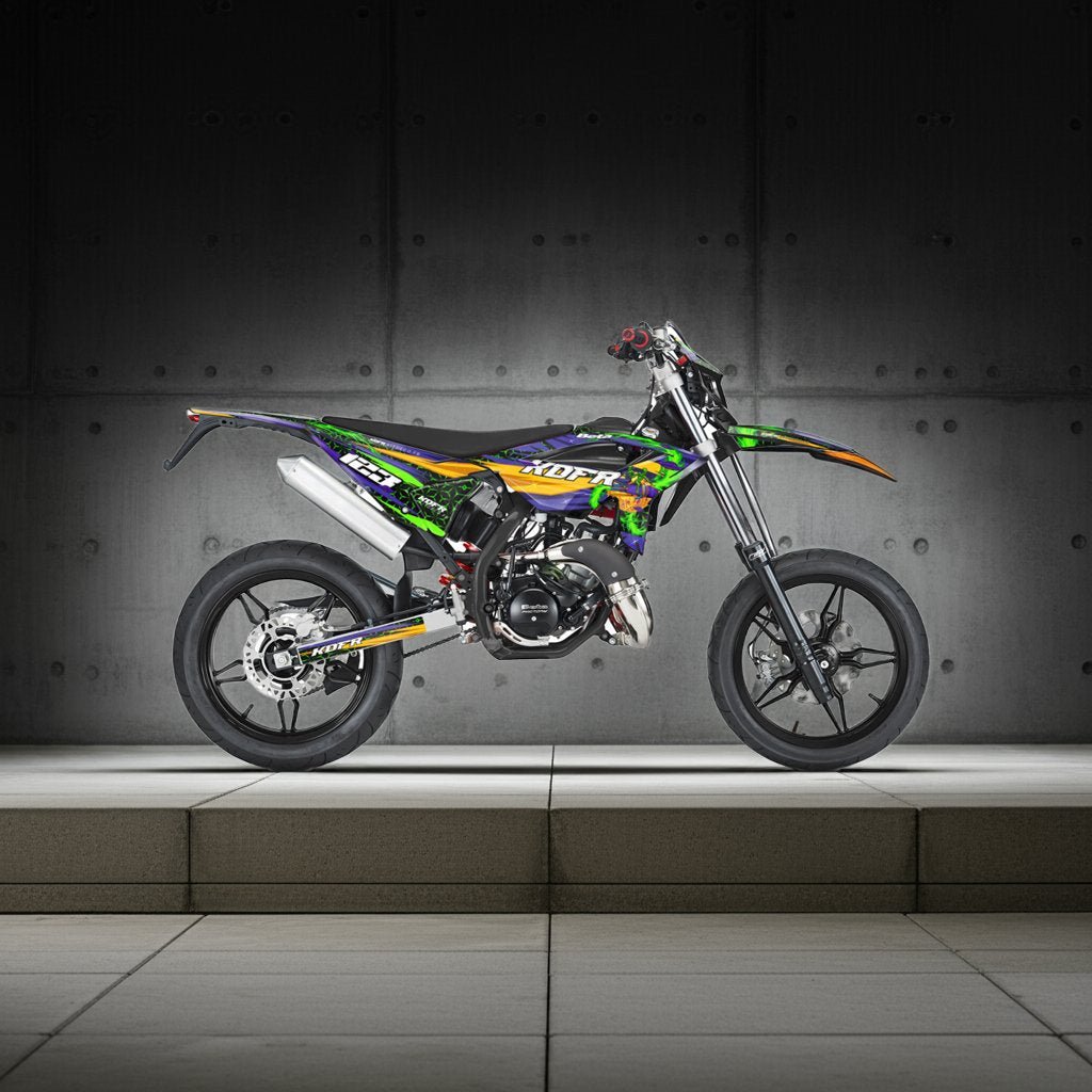 Kit déco scooter 50cc sur mesure – Design personnalisé & finitions haut ...
