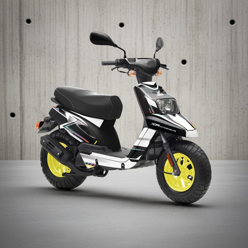 Kit déco scooter 50cc sur mesure – Design personnalisé & finitions haut ...