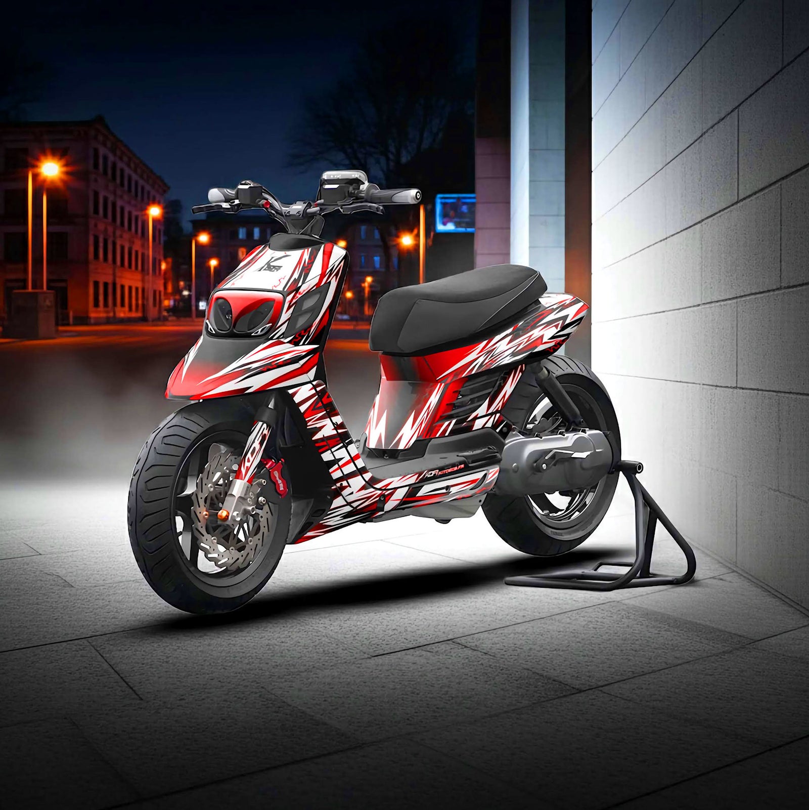Premium motorcycle and scooter decoration kit – kitdeco.fr