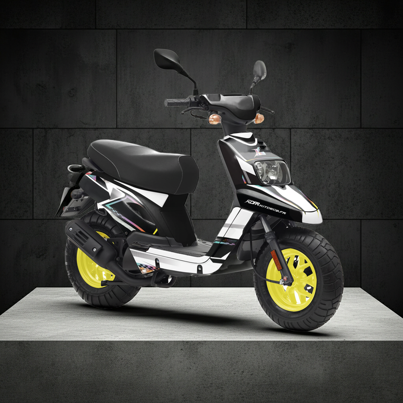 Kit déco moto sur mesure | Personnalisation pro – kitdeco.fr