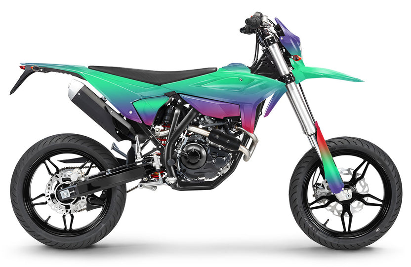 Premium motorcycle and scooter decoration kit – kitdeco.fr